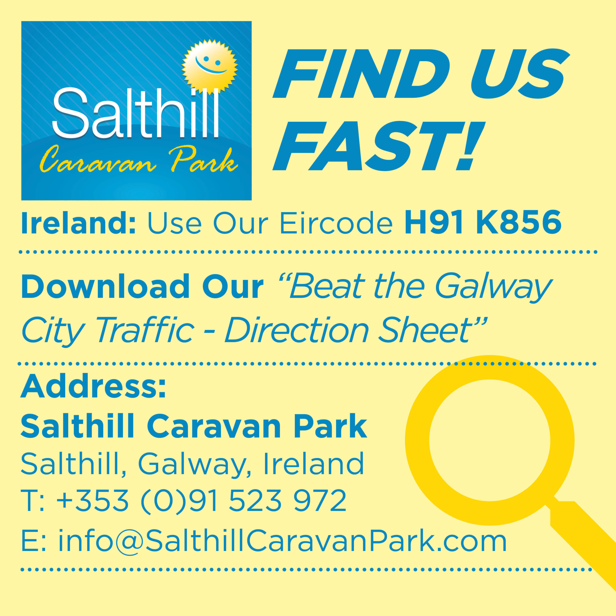 THE AREA - Salthill Caravan Park - Galway